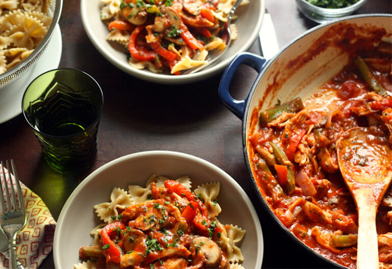 What's For Dinner? Weeknight Chicken Cacciatore | Heinen's Grocery Store