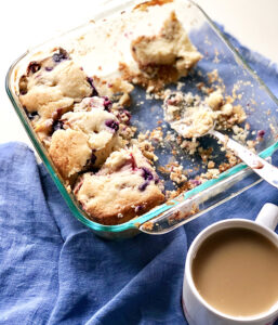 Bluebarb Breakfast Bars | Heinen's Recipes