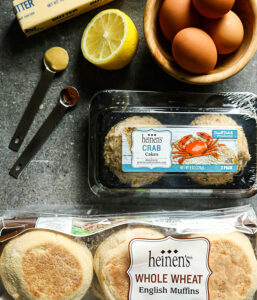 Crab Cake Benedict | Heinen's Grocery Store
