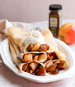 Apple Pie Crepes | Heinen's Grocery Store