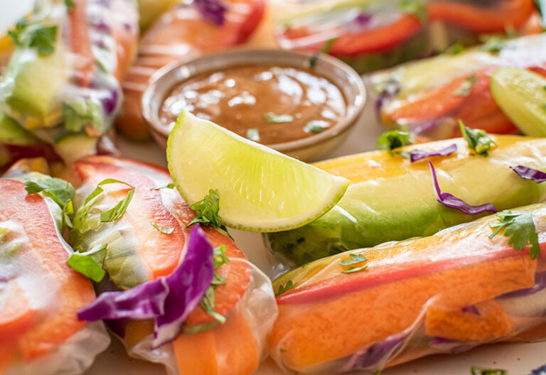 Mango Spring Rolls | Heinen's Grocery Store