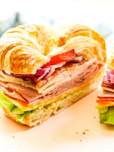 Club Croissant Sandwich | Heinen's Grocery Store