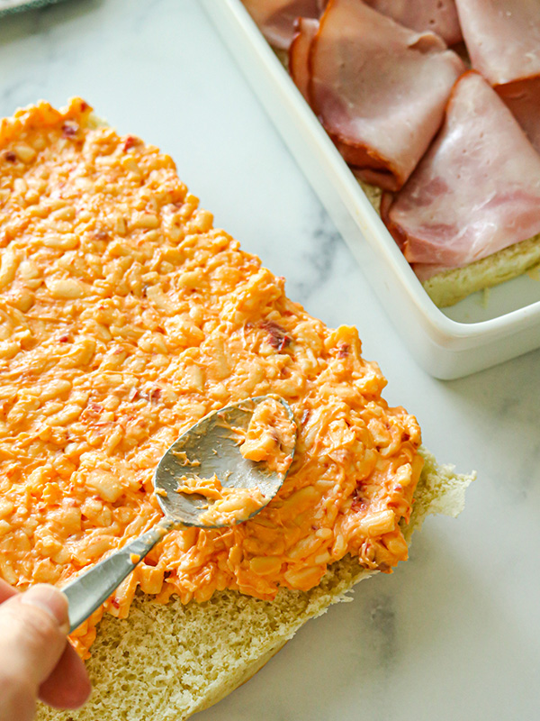 Baked Ham and Pimento Cheese Sandwiches | Heinen's Grocery Store