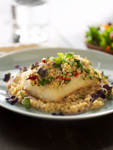 What's For Dinner? Tuscan Stuffed Cod | Heinen's Grocery Store