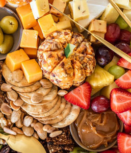 Easy Fall Cheese Board | Heinen's Grocery Store