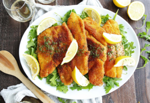 Corn Flake Crusted Sole | Heinen's Grocery Store