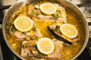 Baked Swordfish with Lemon | Heinen's Grocery Store