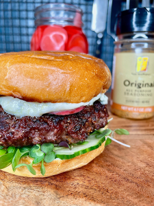 Spring Beef Burger | Heinen's Grocery Store