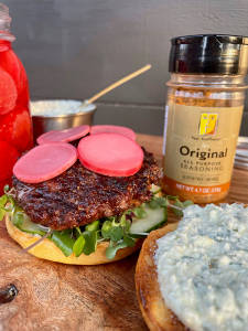 Spring Beef Burger | Heinen's Grocery Store