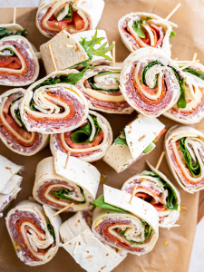 Italian Sub Pinwheels | Heinen's Grocery Store