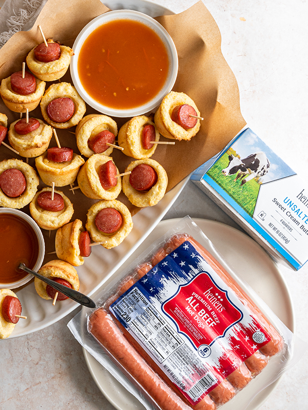 Mini Corn Dog Bites | Heinen's Grocery Store