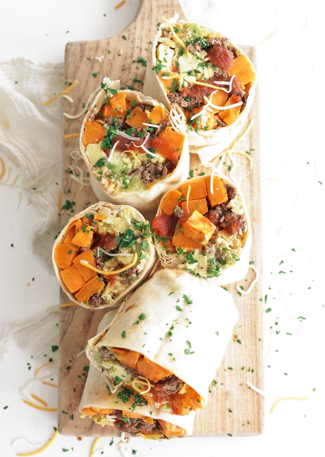 Bison Breakfast Burritos | Heinen's Grocery Store