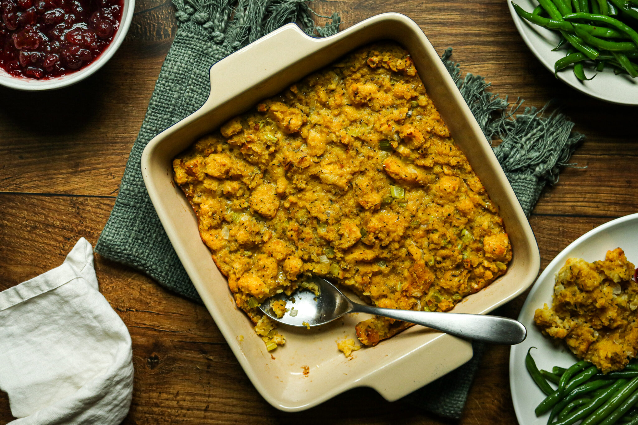 Easy Cornbread Dressing | Heinen's Grocery Store