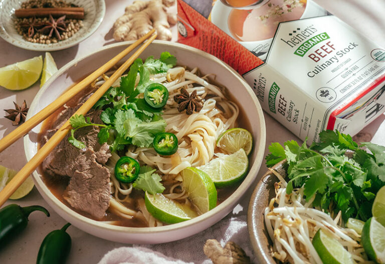 Easy Beef Pho | Heinen's Grocery Store