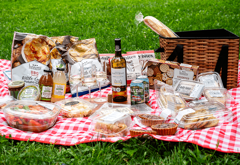 Products to Pack in your Summer Picnic Basket | Heinen's Grocery Store