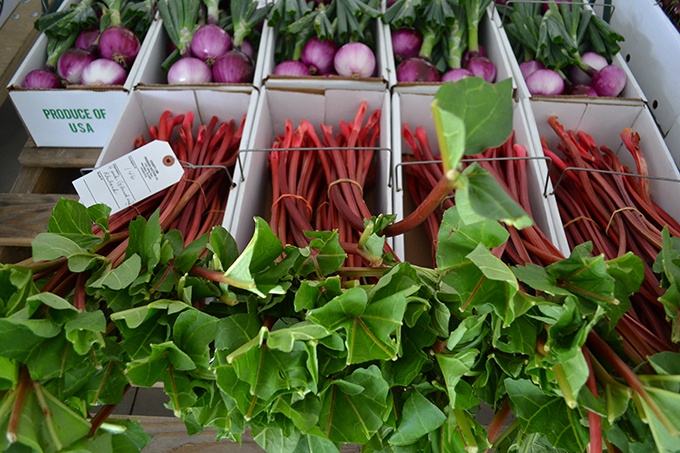 Locally Grown Produce