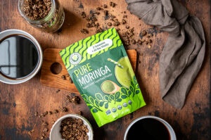 Homemade Chocolate Moringa Powder Granola | Heinen's Grocery Store