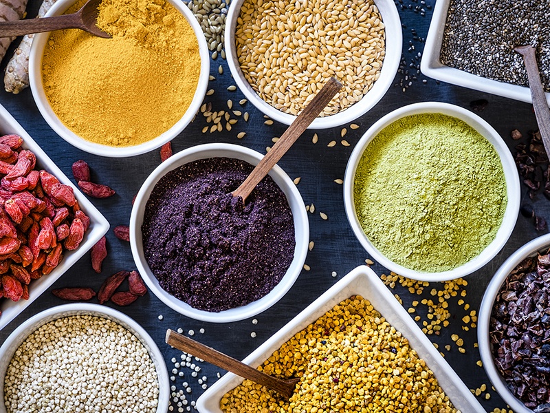 The Benefits of Functional Food Powders | Heinen's Grocery Store