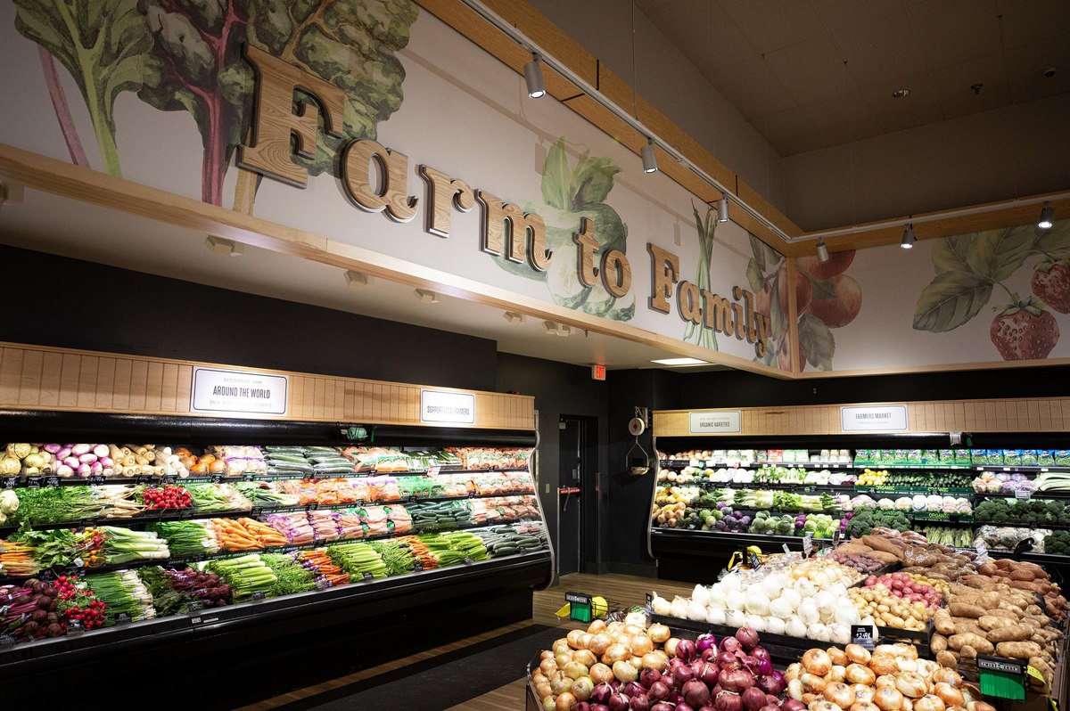 Fresh Fruit and Vegetables | Fresh Produce Section