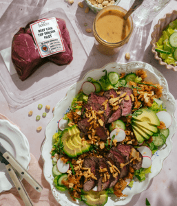 Crispy Rice Steak Salad | Heinen's Grocery Store