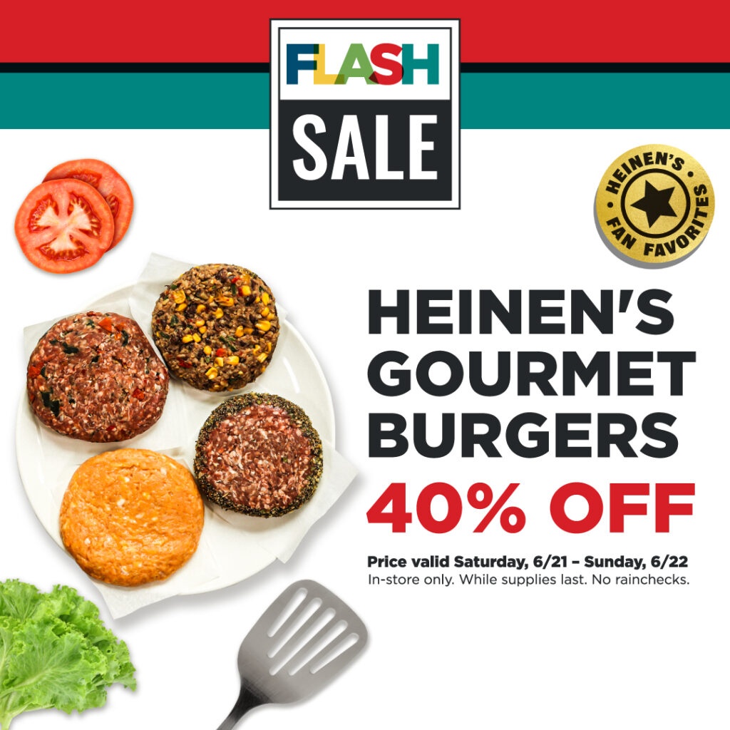 Flash Sale | Heinen's Grocery Store
