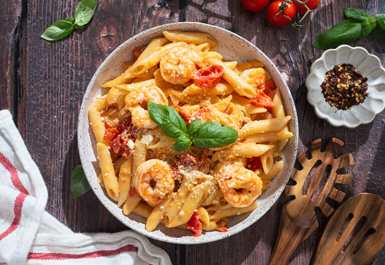 Lobster Bisque Pasta | Heinen's Grocery Store