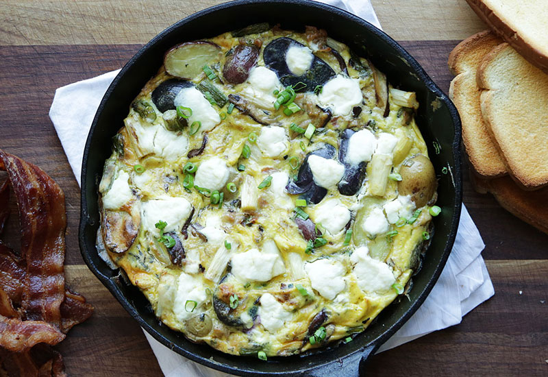 Spring Frittata | Heinen's Grocery Store