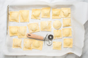 Fresh Made Ravioli with Oregano Bread Crumbs | Heinen's Grocery Store