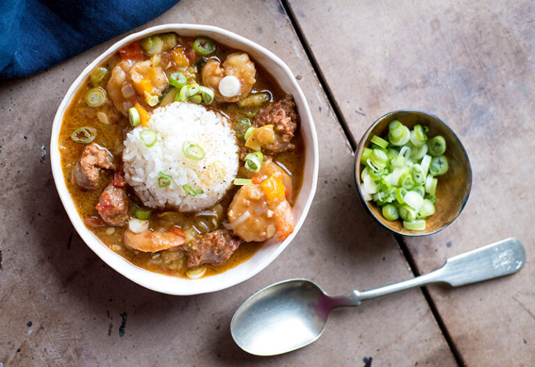 Mardi Gras Gumbo with Shrimp and Sausage | Heinen's Grocery Store