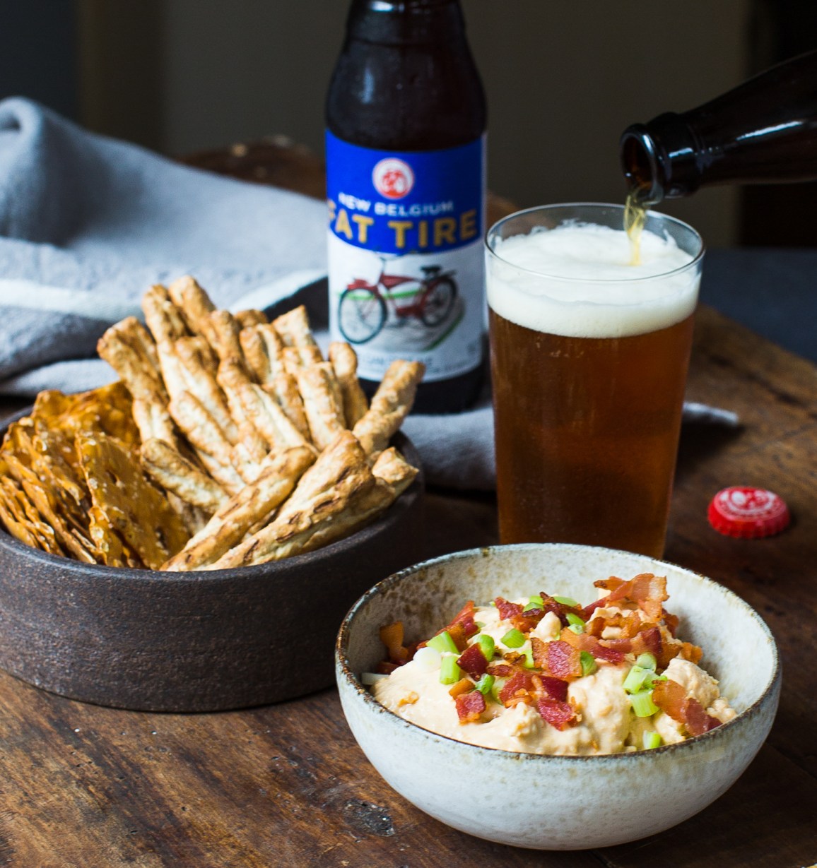 Creamy Cheese and Beer Dip with Bacon | Heinen's Grocery Store
