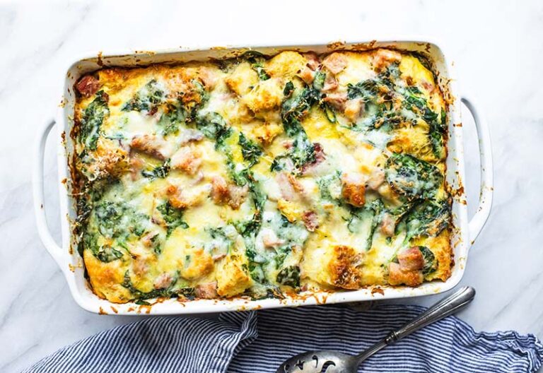 Strata with Easter Ham | Heinen's Grocery Store