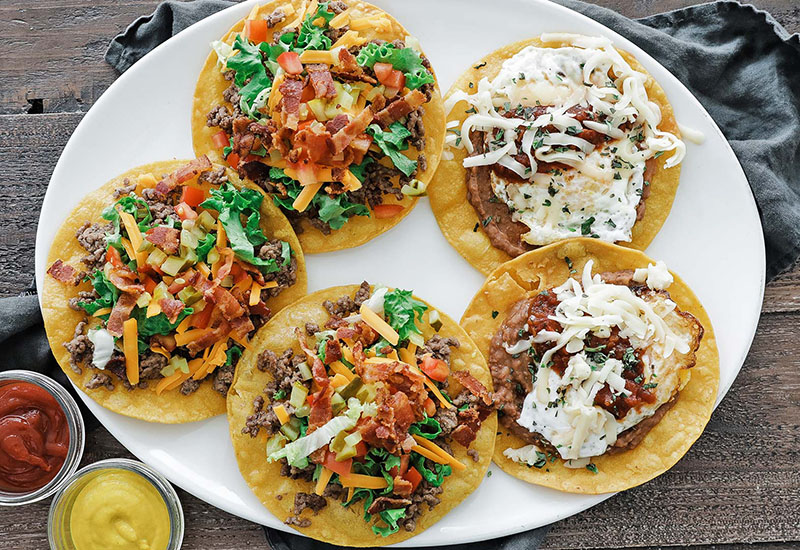 Breakfast and Dinner Tostadas | Heinen's Grocery Store