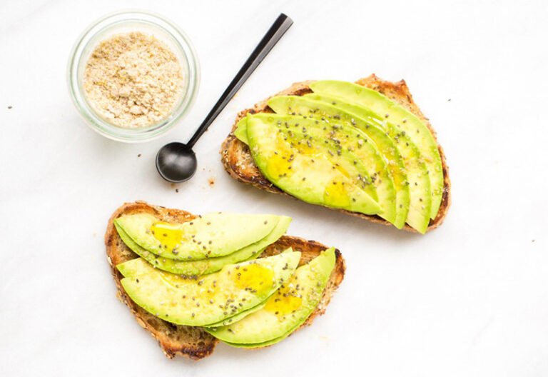 Avocado Toast with Citrus Cumin Salt | Heinen's Grocery Store