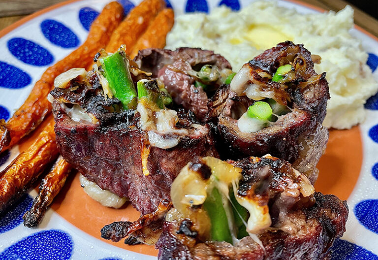 Cheesy Beef Rolls | Heinen's Grocery Store