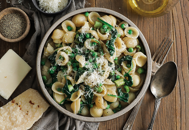 Vegetable Cacio e Pepe | Heinen's Grocery Store