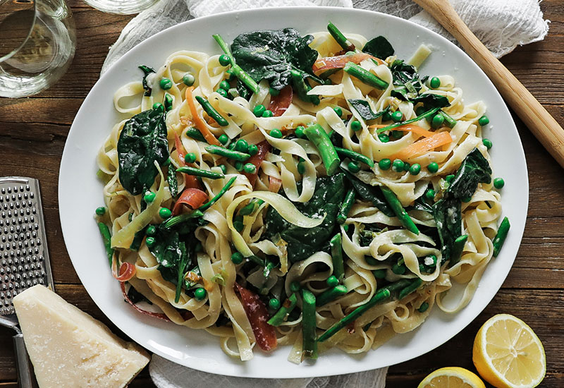 Vegetable Pasta Primavera | Heinen's Grocery Store