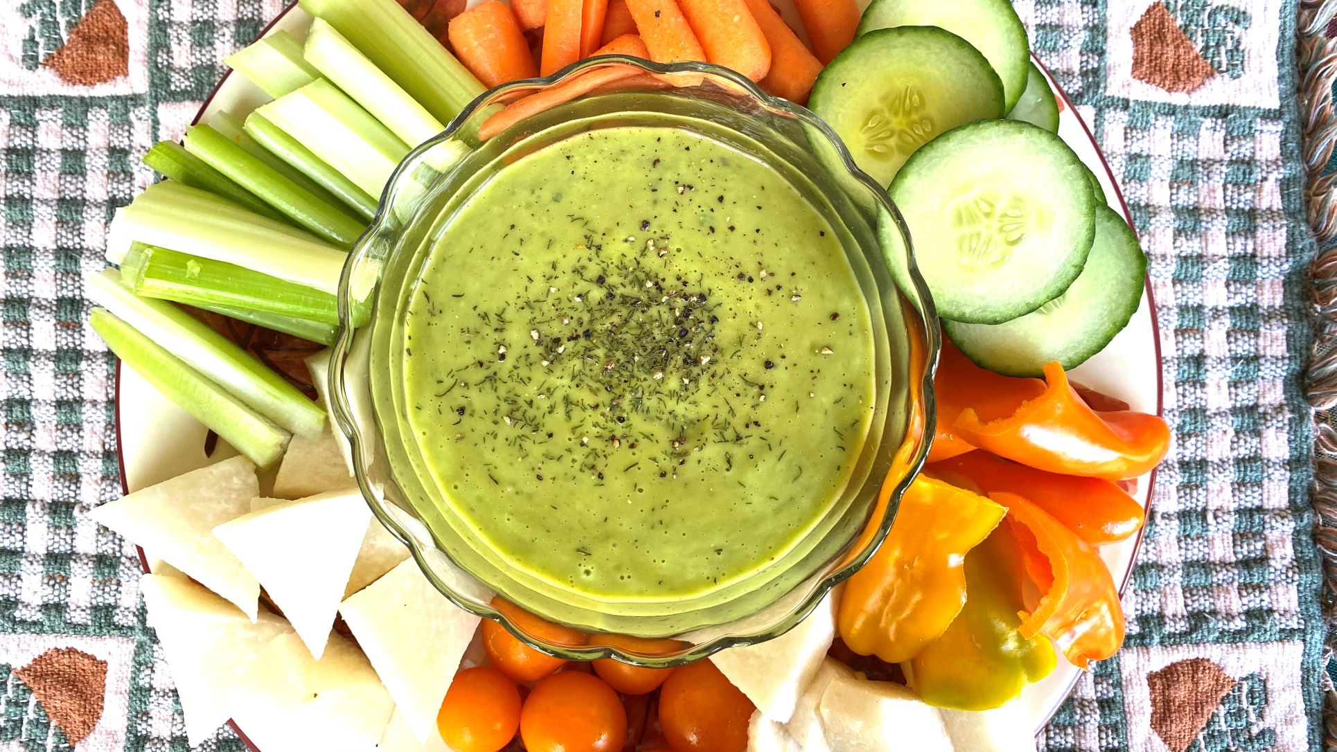 Cucumber Avocado Dip | Heinen's Grocery Store