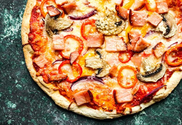Canadian Bacon Pizza | Heinen's Grocery Store