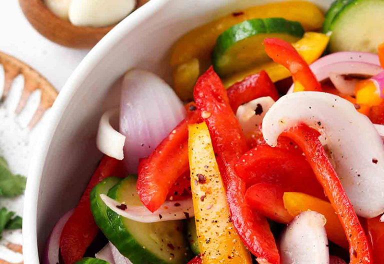 Cold Pepper Salad | Heinen's Grocery Store