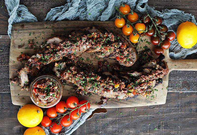 Tuscan Pork Tenderloin | Heinen's Grocery Store