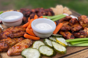 Chicken Wing Charcuterie Board | Heinen's Grocery Store