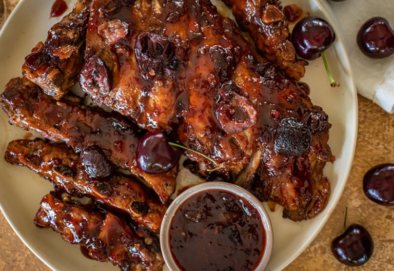 Cherry Cola Baby Back Ribs | Heinen's Grocery Store