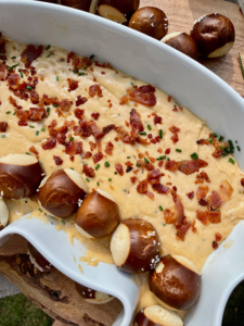 Bacon Beer Cheese Fondue | Heinen's Grocery Store