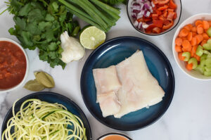 Greek Halibut Soup | Heinen's Grocery Store