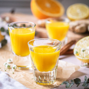 Homemade Ginger Citrus Immunity Shots | Heinen's Grocery Store