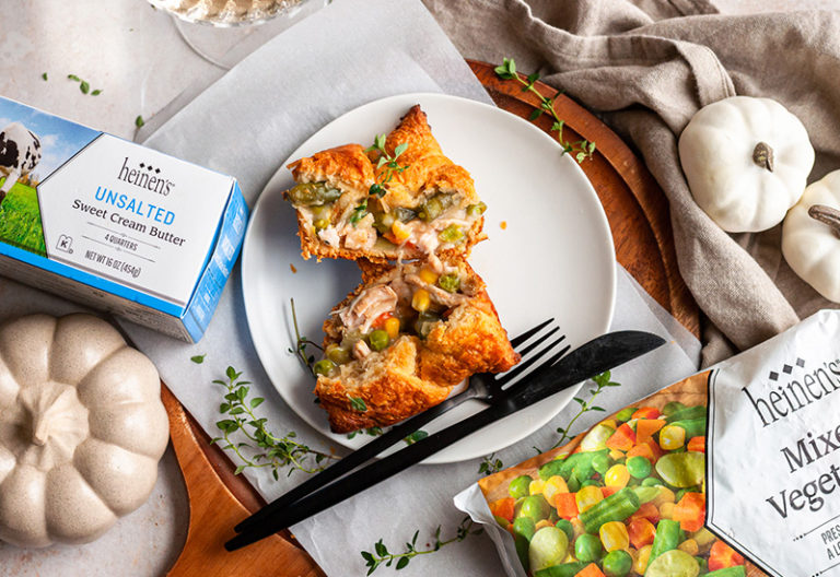 Leftover Turkey Mini Pot Pies | Heinen's Grocery Store