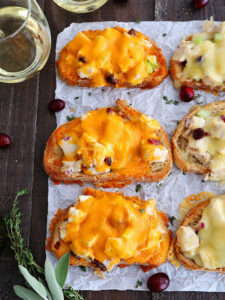 Open-Faced Turkey Salad Melts | Heinen's Grocery Store