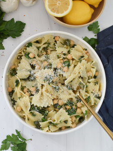 Cheesy Kale Farfalloni | Heinen's Grocery Store