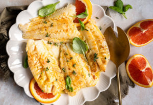 Pan-Fried Cod with Citrus Herb Butter | Heinen's Grocery Store