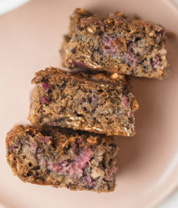 Lemon Raspberry Quinoa Bars | Heinen's Grocery Store